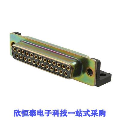 DBMM-25S-L连接器 《 CONN D-SUB RCPT 25POS R/A SLDR    》