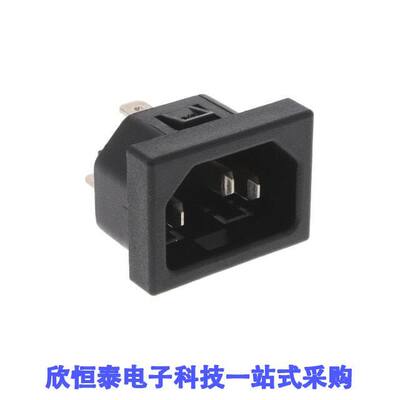 6162.0165连接器 《 6010 APPLIANCE INLET 10A 70C - V    》