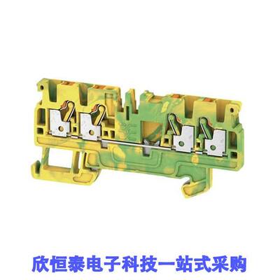 1521540000连接器 《 PE TERMINAL, PUSH IN, 2.5 MM, G    》