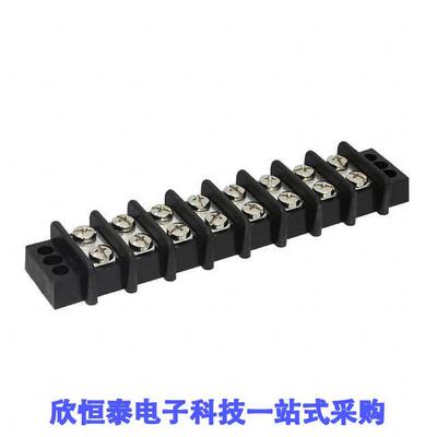 1546310-8连接器 《 CONN BARRIER STRIP 8CIRC 0.563