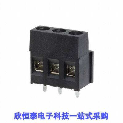 796682-3连接器 《 TERM BLK 3POS SIDE ENTRY 5MM PCB    》