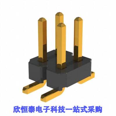 NRPN022MAMS-RC连接器 《 CONN HEADER SMD 4POS 2MM    》