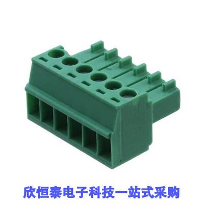 1840405连接器 《 TERM BLO【 PLUG 6POS STR 3.5MM    》