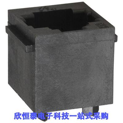 69255-001LF连接器 《 CONN MOD JA【 8P8C VERT UNSHLD    》