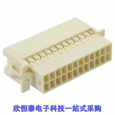 2-1969595-4连接器 《 CONN RCPT HSG 24POS 2.50MM    》