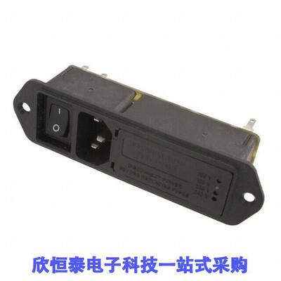 3-6609128-5连接器 《 PWR ENT MOD RCPT IEC320-C14 PNL    》