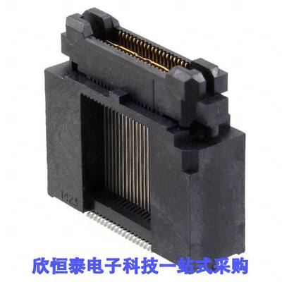 5767017-1连接器 《 CONN PLUG 38POS SMD GOLD    》