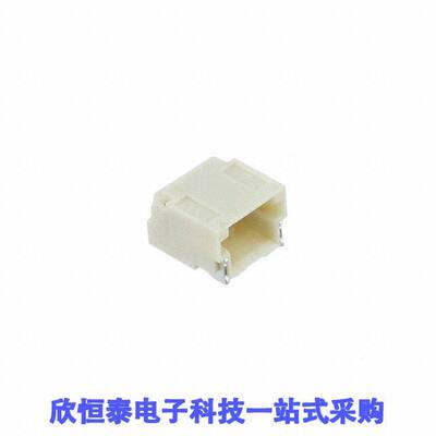 M40-4010246连接器 《 CONN HEADER SMD R/A 2POS 1MM    》