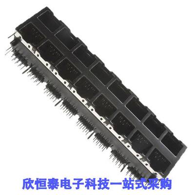 SS73100-047F连接器 《 CONN MOD JA【 8P8C R/A SHIELDED    》