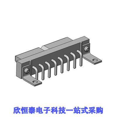 PM108FRAOHB连接器 《 POWERMOD 1X8FEMALE RIGHT ANGLE P    》