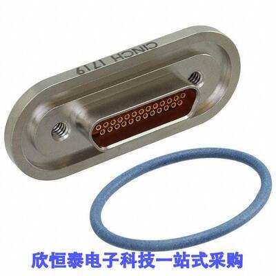 DCDH-25SSBN连接器 《 CONN MICRO-D RCPT 25POS PNL MNT    》