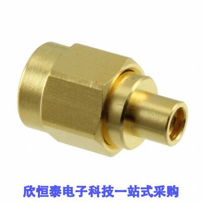 HRMP-MMCXJ连接器 《 CONN ADAPT SMA PLUG TO MMCX JA【    》
