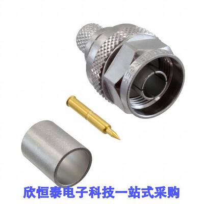 53S101-115N5连接器 《 CONN N TYPE PLUG STR 50OHM CRIMP    》