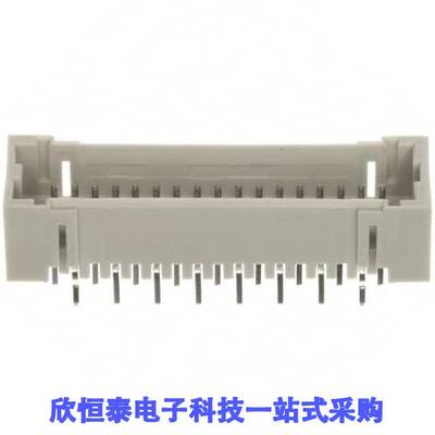 3-292208-4连接器 《 CONN HEADER VERT 34POS 1.5MM    》