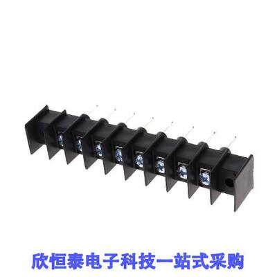 432200-08-0连接器 《 CONN BARRIER STRIP 8CIRC 0.438