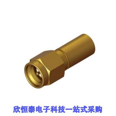 M39012/55-3126连接器 《 CONN SMA PLUG STR 50OHM CRIMP    》