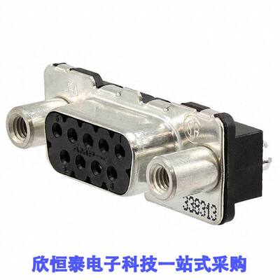4-338313-2连接器 《 CONN D-SUB RCPT 9POS VERT SOLDER    》