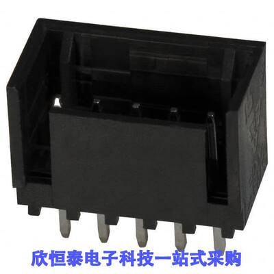 2-644486-5连接器 《 CONN HEADER VERT 5POS 2.54MM    》