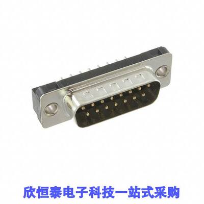 DA15-PA-M1连接器 《 D-SUB STRAIGHT FLUSH PCB 15 WAY    》
