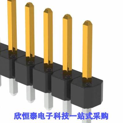 68000-120HLF连接器 《 CONN HEADER VERT 20POS 2.54MM    》