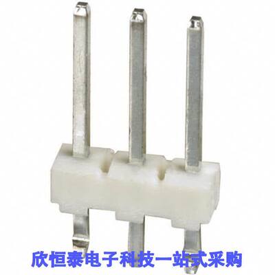 3-644695-3连接器 《 CONN HEADER VERT 3POS 2.54MM    》