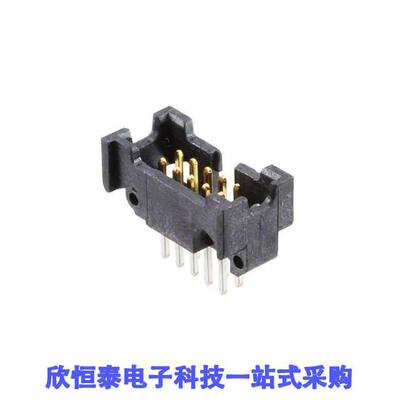 45210-600230连接器 《 CONN HEADER VERT 10POS 1.27MM    》