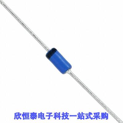 BAT46分立半导体产品 《 DIODE SCHOTTKY 100V 150MA DO35    》