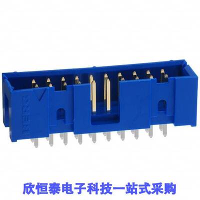 75869-104LF连接器 《 CONN HEADER VERT 20POS 2.54MM    》