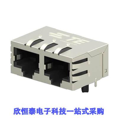 2301996-4连接器 《 CONN MAGJA【 2PORT 1000 BASE-T    》