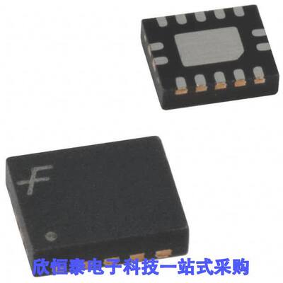 74LCX125BQX芯片 《 IC BUF NON-INVERT 3.6V 14DQFN    》