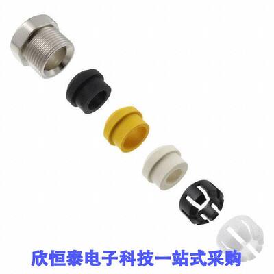 PXM7088/0713连接器 《 CONN CABLE GLAND SET BLK/WHT/YLW    》
