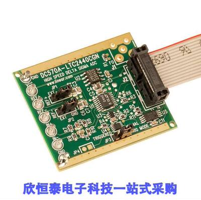 DC570A开发板 《 BOARD DELTA SIGMA ADC LTC2440    》