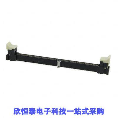 0877822001连接器 《 CONN SKT MINIDIMM 244POS SMD    》