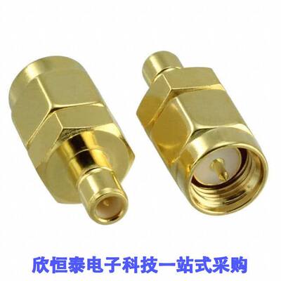 ADP-SMBM-SMAM连接器 《 CONN ADAPT SMB JA【 TO SMA PLUG    》