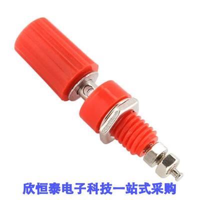 PRT-09739连接器 《 CONN BIND POST KNURLED RED    》