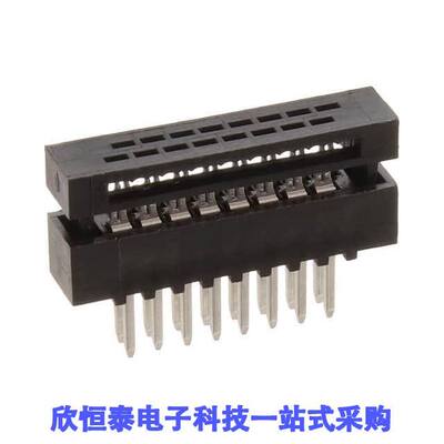 FFMD-08-01连接器 《 CONN IDC 16POS 30AWG VERT    》