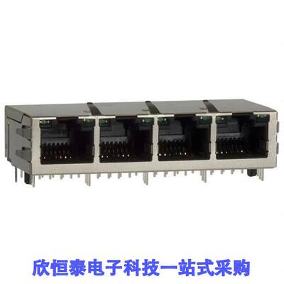 JG0-0025NL连接器 《 CONN MAGJA【 4PORT 1000 BASE-T    》