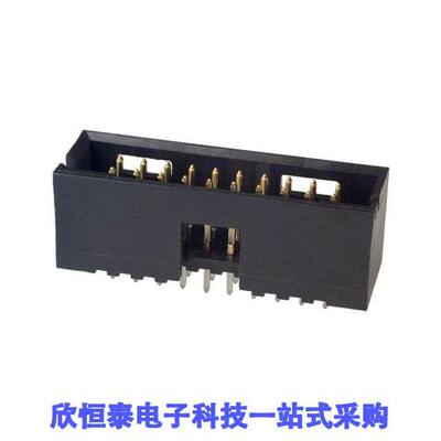 5-103169-8连接器 《 CONN HEADER VERT 20POS 2.54MM    》