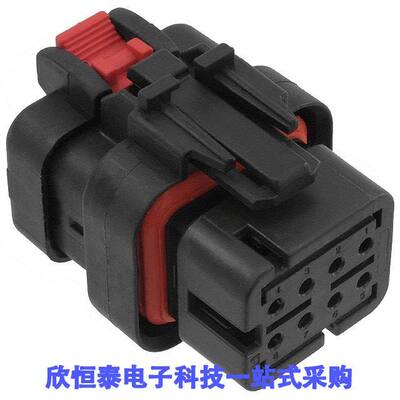 776532-4连接器 《 CONN PLUG HSG 8POS 4.50MM    》