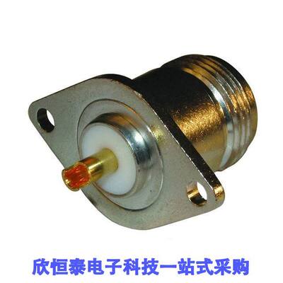 172323连接器 《 CONN N RCPT STR 50 OHM SOLDER    》