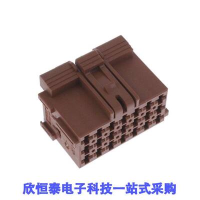 1-967625-1连接器 《 CONN RCPT HSG 21POS 5.00MM    》