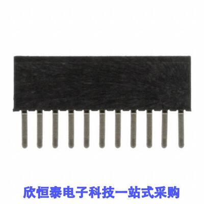 LPPB111NFFN-RC连接器 《 CONN HDR 11POS 0.05 GOLD PCB    》