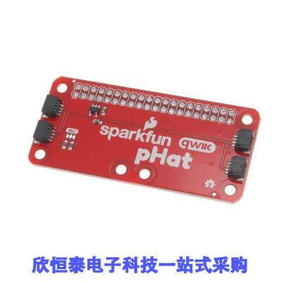 DEV-15351开发板 《 QWIIC PHAT FOR RASPBERRY PI    》