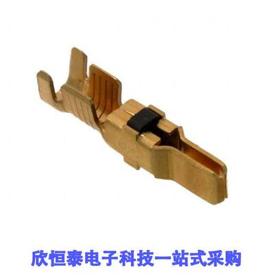 66253-1连接器 《 CONN PIN 10AWG TIN-LEAD CRIMP    》