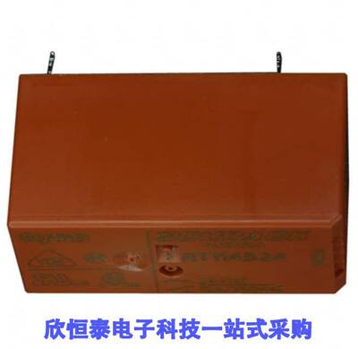 RT114524继电器 《 RELAY GEN PURPOSE SPDT 12A 24V    》