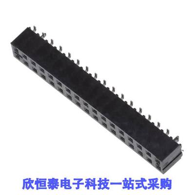 0787883414连接器 《 2MM DR MGRID VREC SMT TUBEPEG PH    》