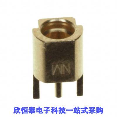 135-9711-801连接器 《 CONN MMCX JA【 STR 50OHM EDGEMNT    》