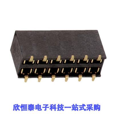 61032421821连接器 《 2.54MM_SO【ET HEADER_SMT_STRAIGH    》