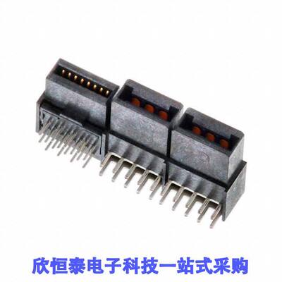 0459844123连接器 《 CONN RCPT LPHPOWER 20POS PCB    》