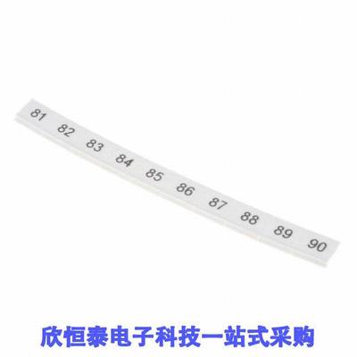 0808749:0081连接器 《 TERM BLO【 MARKER    》